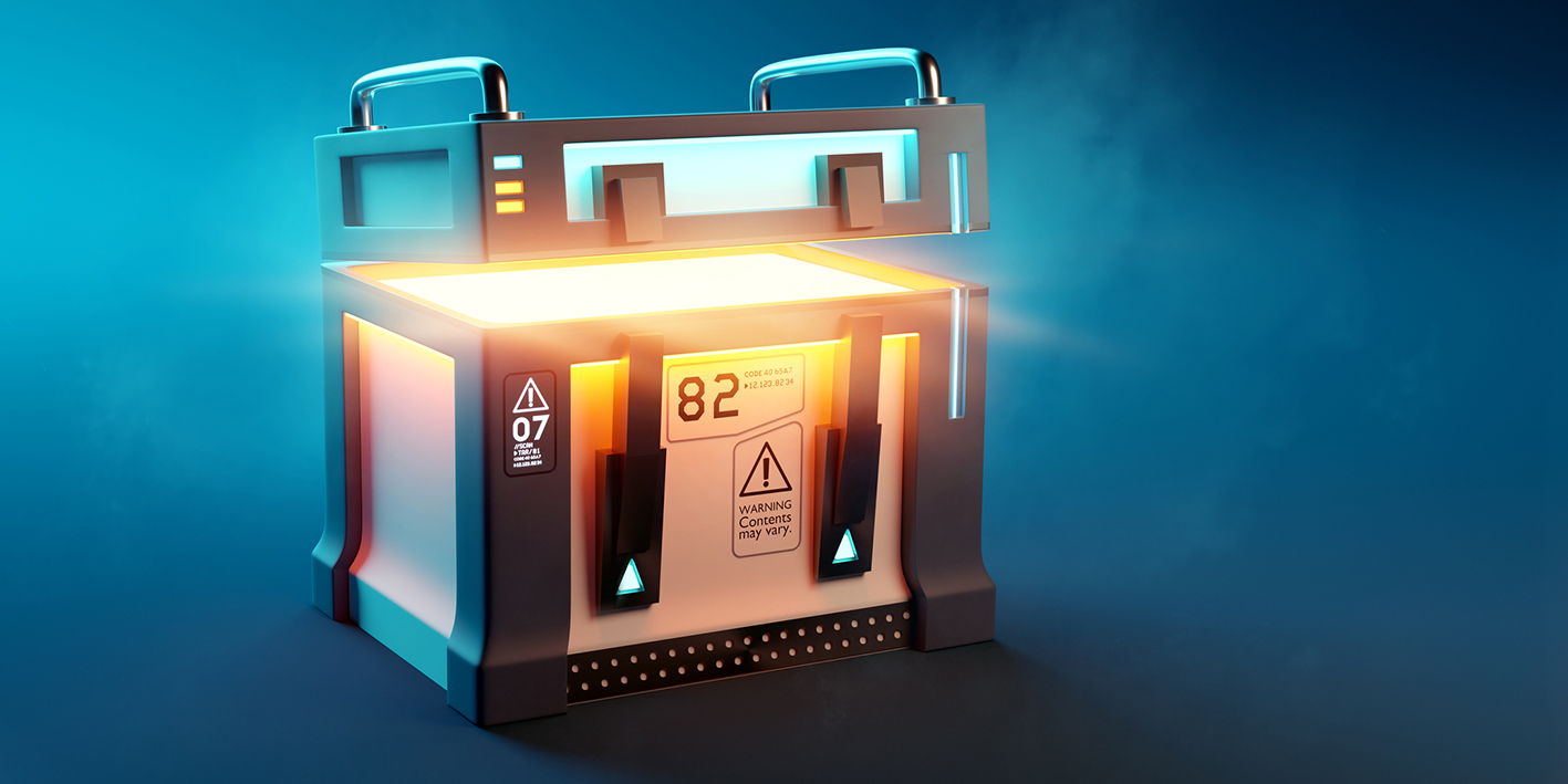 Games with loot boxes store